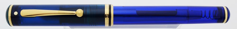 Sheaffer Levenger Connaisseur Fountain Pen - Mediterranean Blue, Medium ...