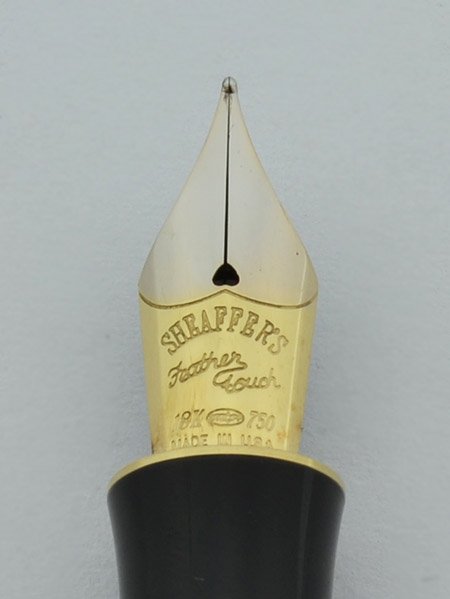 Sheaffer Balance II Fountain Pen Nib - Feather Touch 18k, Medium ...