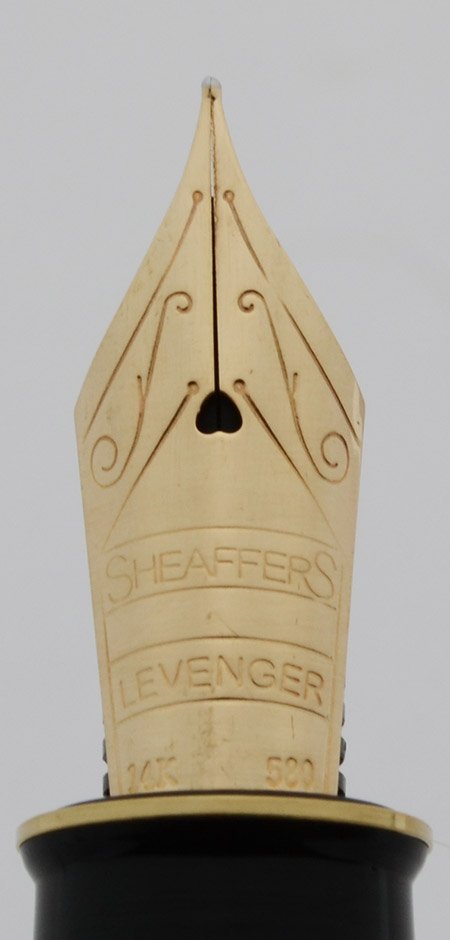 Sheaffer Levenger Connaisseur Fountain Pen - Aegean Green, Fine 14k Nib ...