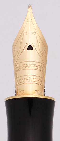 Sheaffer Levenger Connaisseur Fountain Pen (1998) - Caribbean Yellow w ...