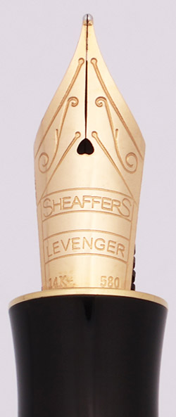 Sheaffer Levenger Connaisseur Fountain Pen (1998) - Mediterranean Blue ...