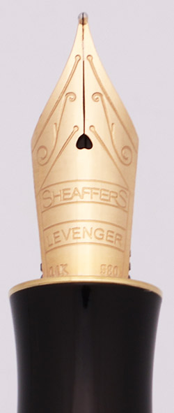 Sheaffer Levenger Connaisseur Fountain Pen (1998) - Adriatic Purple w ...