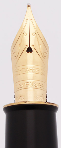 Sheaffer Levenger Connaisseur Fountain Pen (1998) - Caribbean Yellow w ...