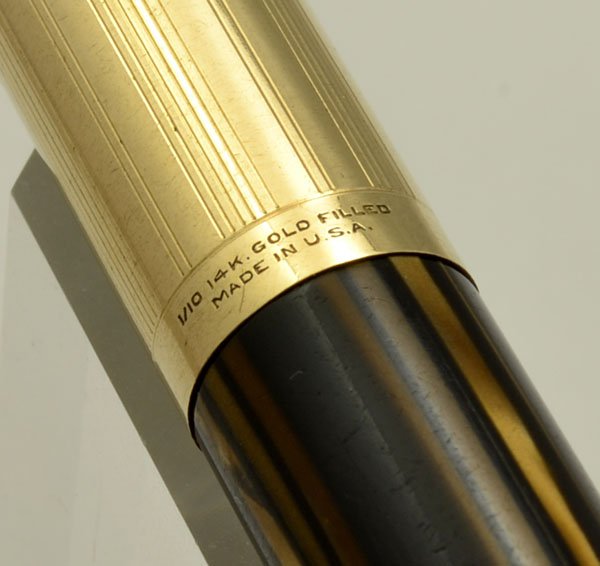 Sheaffer Crest Fountain Pen - Early Lever Filler, Brown Striated, XF ...