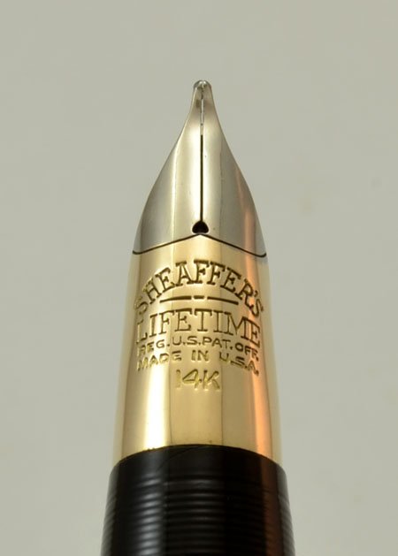 Sheaffer Crest 1500 Fountain Pen - Lever Filler, Black, Medium Triumph ...