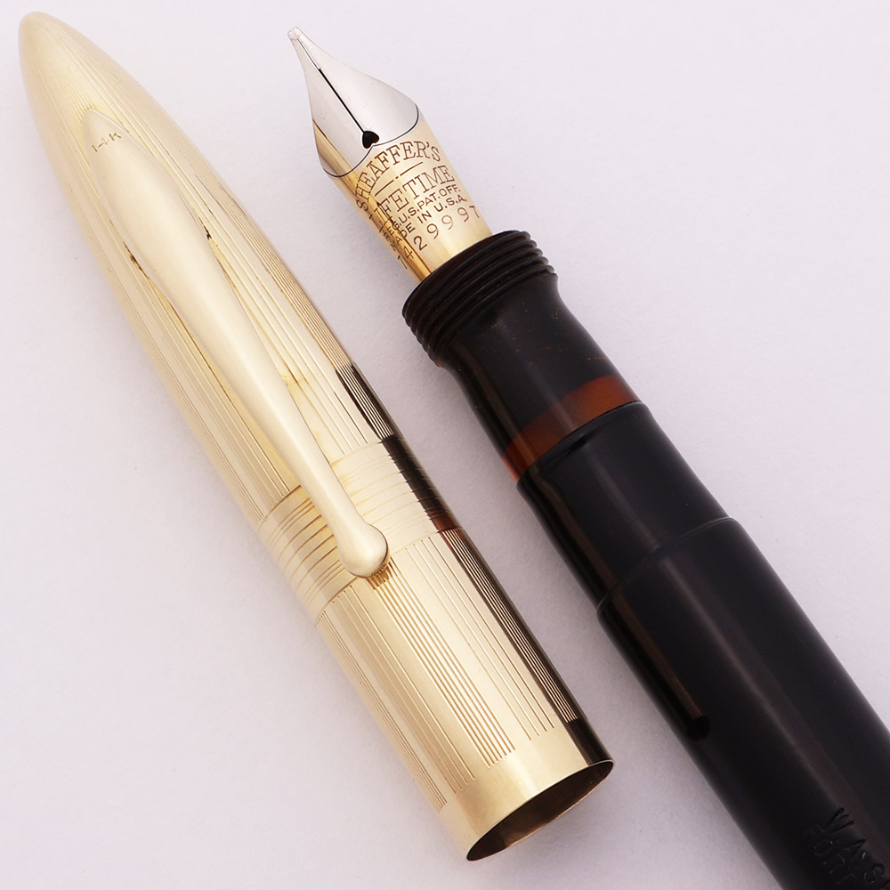Sheaffer Lifetime Crest Masterpiece Fountain Pen (Early Version ...