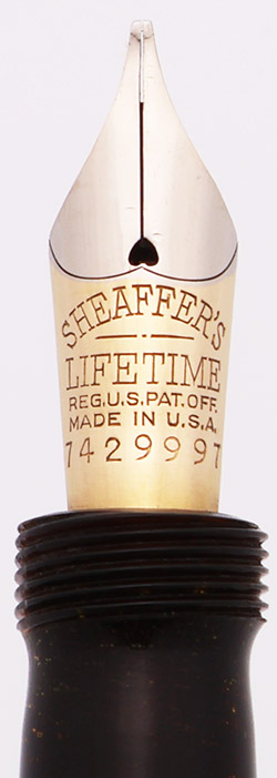 Sheaffer Lifetime Crest Masterpiece Fountain Pen (Early Version ...