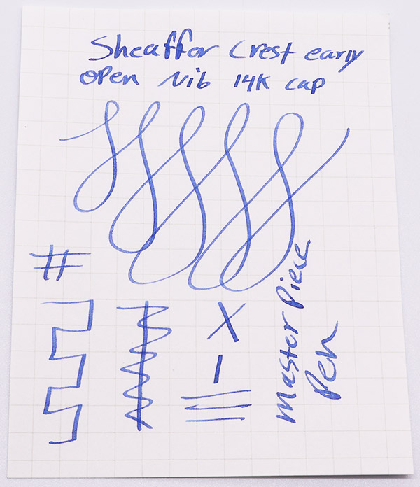 Sheaffer Lifetime Crest Masterpiece Fountain Pen (Early Version ...