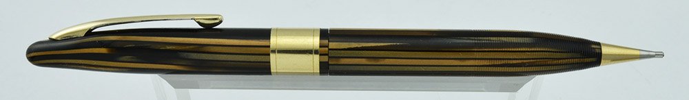 Sheaffer Crest 500 Mechanical Pencil - Golden Brown Striated, 3/8" Band ...