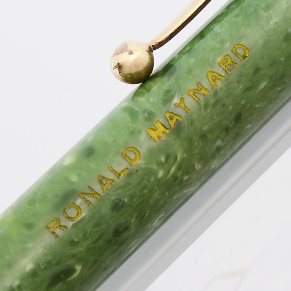 Sheaffer Flat Top OS Mechanical Pencil (1930s) - Jade Green, w/GT, 1 ...