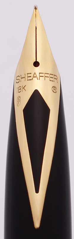 Sheaffer Targa 1090 Fountain Pen Fred Force 10 (1992-96) - Palladium ...