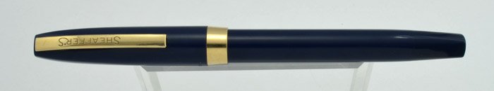 Sheaffer Imperial III Touchdown Fountain Pen - Blue, Fine Gold Masked ...