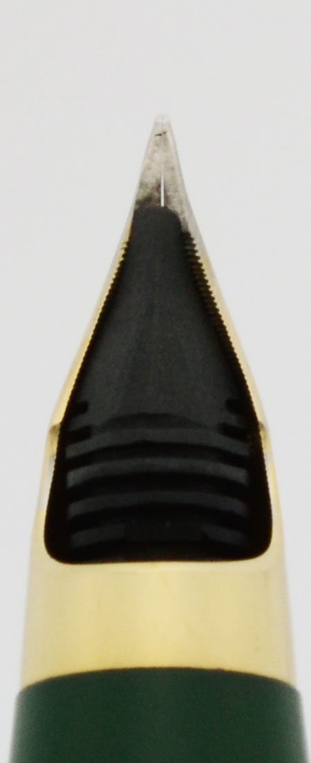 Sheaffer Imperial III Touchdown Fountain Pen (Australia) - Green, Fine ...