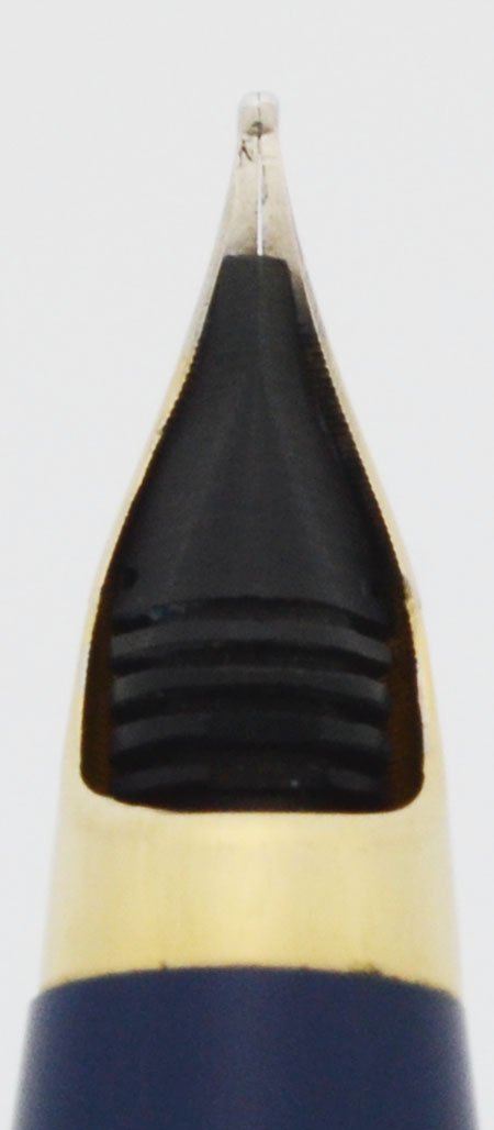 Sheaffer Imperial III Touchdown Fountain Pen - Blue, Medium Two Tone ...