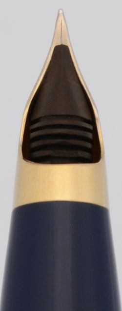 Sheaffer Imperial III Touchdown Fountain Pen - Blue, Fine Two Tone PdAg ...
