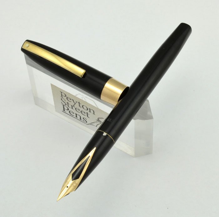 Sheaffer Imperial IV Touchdown Fountain Pen - Black, Extra Fine 14k Nib ...