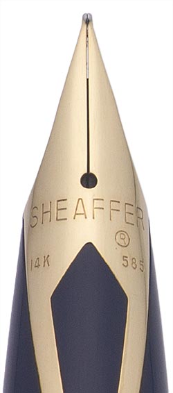 Sheaffer Imperial IV Fountain Pen (1960s) - Dark Blue w GP Trim ...