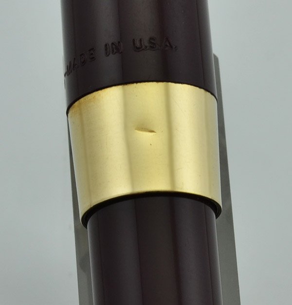 Sheaffer Imperial IV Touchdown Fountain Pen - Burgundy, Fine 14k Nib ...