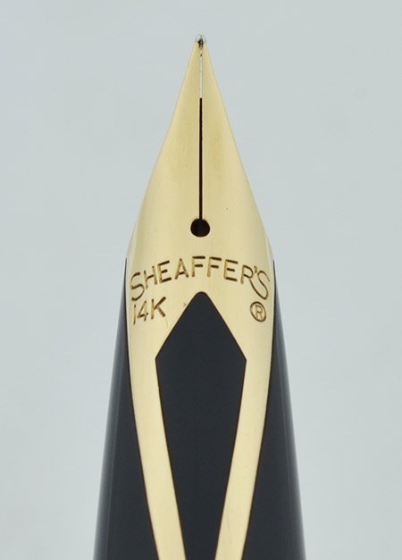 Sheaffer Imperial IV Touchdown Fountain Pen Set - Grey, Fine 14k Nib ...
