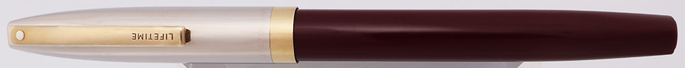 Sheaffer Lifetime Imperial VI Fountain Pen - Burgundy, Button Converter ...