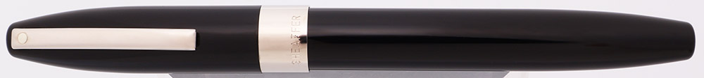 Sheaffer Legacy Heritage Fountain Pen (2000s)- Black w/Rhodium Trim, C/C, Medium 18k Nib ...