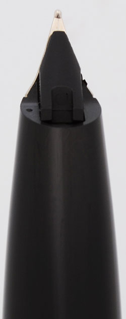 Sheaffer Legacy Heritage Fountain Pen - Black w/Palladium Trim, C/C, Medium 18k nib (Near Mint ...