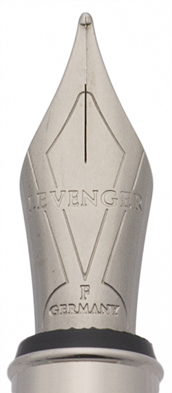 Sheaffer Levenger Fountain Pen - Metallic Teal w/GT, C/C, Fine Steel ...