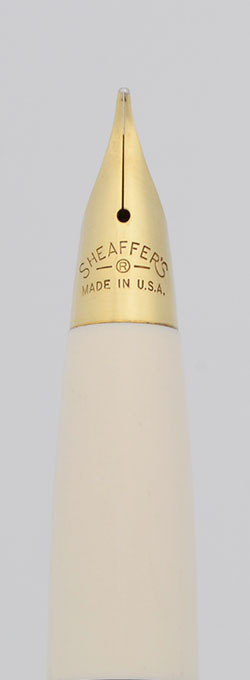 Lady Sheaffer X Skripsert Fountain Pen (1959) - Tulle White (Fishnet ...