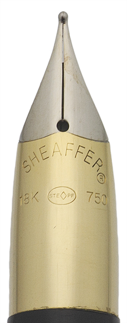 Sheaffer Crest (Reissue) Fountain Pen (1992-8) - Sterling Silver w Gold ...