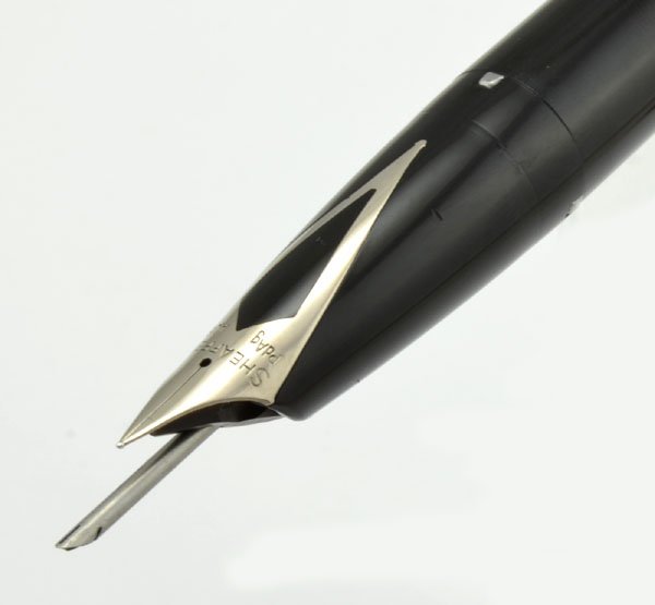 Sheaffer PFM II - Black, Fine PdAg Nib (Very Nice, Restored) - Peyton ...