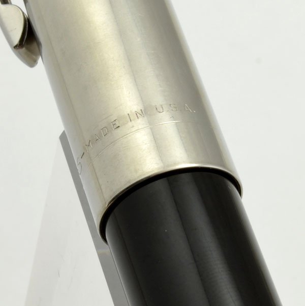 Sheaffer PFM II - Black, Fine PdAg Nib (Very Nice, Restored) - Peyton ...