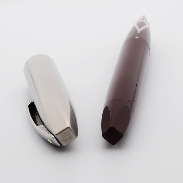 Sheaffer PFM II - Burgundy with Steel Cap, Snorkel, Fine PdAg Nib ...