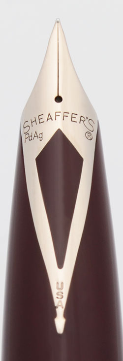 Sheaffer PFM II Fountain Pen and Pencil Set (1960s) - Burgundy w/Steel ...