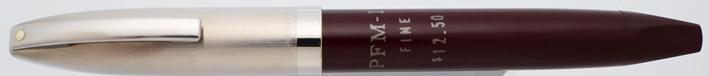 Sheaffer PFM II Fountain Pen and Pencil Set (1960s) - Burgundy w/Steel ...