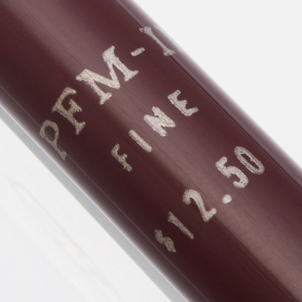 Sheaffer PFM II Fountain Pen and Pencil Set (1960s) - Burgundy w/Steel ...