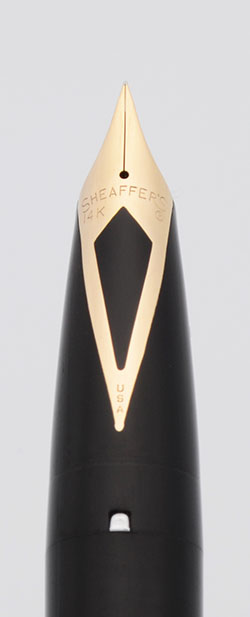 Sheaffer PFM III (1960s) - Black with Gold Trim, Snorkel Filling System ...