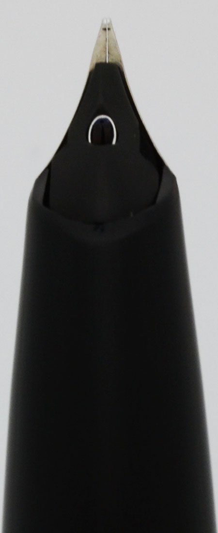 Sheaffer PFM II - Black with Steel Cap, Snorkel, Fine PdAg Nib ...