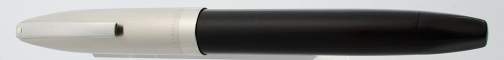 Sheaffer PFM II - Black with Steel Cap, Snorkel, Fine PdAg Nib ...