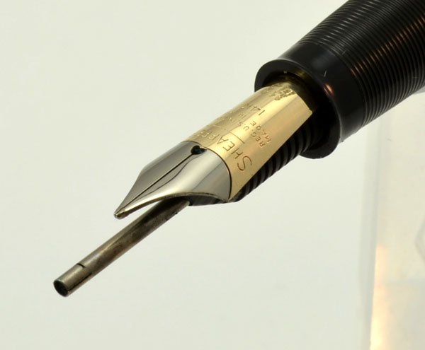 Sheaffer Saratoga Snorkel TM 1950s - Grey, Medium (Excellent ...