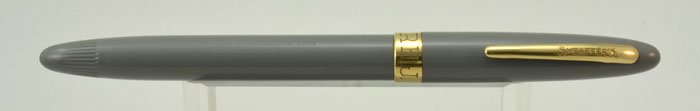 Sheaffer Saratoga Snorkel TM 1950s - Grey, Medium (Excellent ...