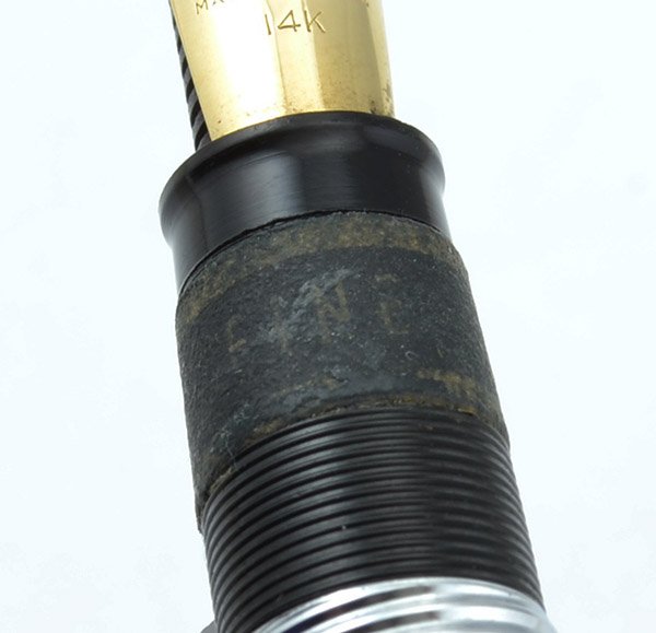 Sheaffer Saratoga Snorkel 1950s - Burgundy, Fine 14k Nib (Excellent ...