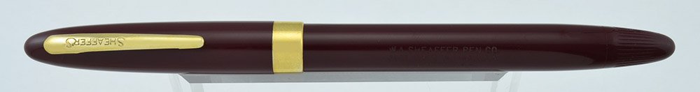 Sheaffer Saratoga Snorkel 1950s - Burgundy, Fine 14k Nib (Excellent ...