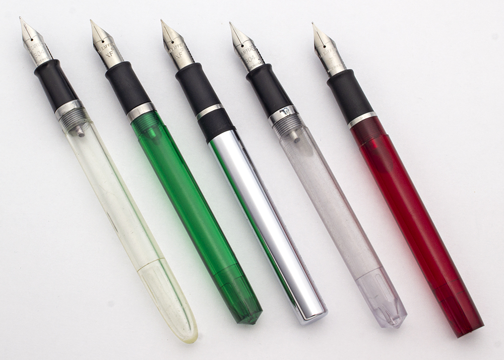 Sheaffer School Pen Assortment (5 Pens) - Various Models/Nibs/Colors w ...