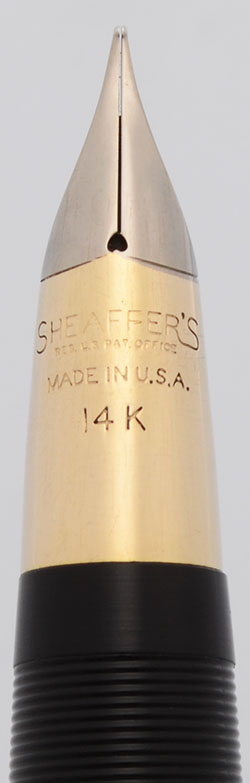 Sheaffer Sentinel Snorkel Fountain Pen - First Year w 14k Tube, Green ...