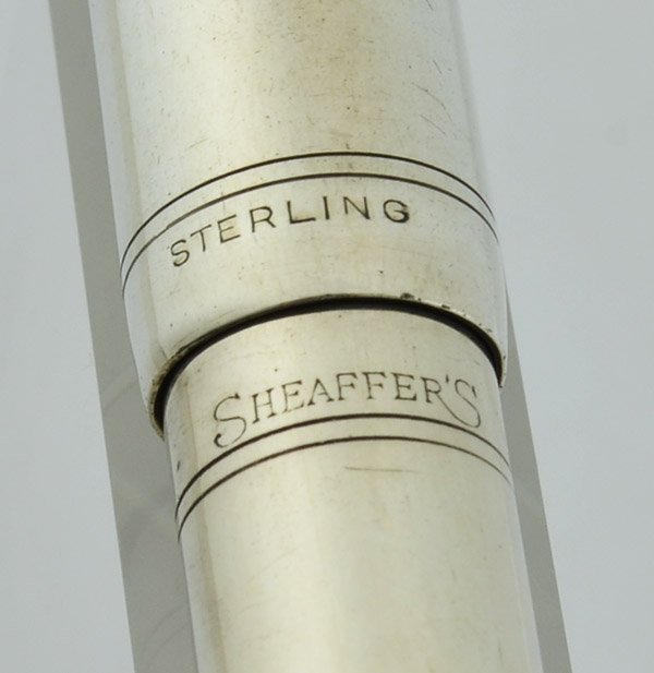 Sheaffer Flat Top #3 1920s - Sterling, Full Flex Fine #2 (Excellent ...