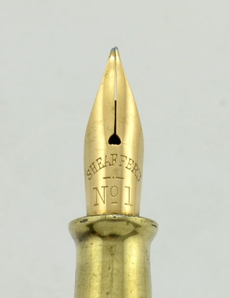 Sheaffer Flat Top #1 - Very Thin, 1925, Gold Filled, Fine Semi-Flex ...