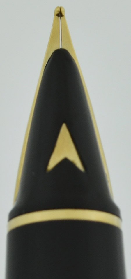 Sheaffer Stylist Fountain Pen - 404C, Brushed Steel, GP Trim, Stylist ...