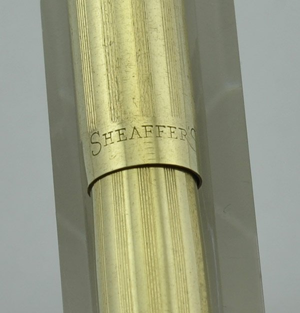 Sheaffer Flat Top #1 - Very Thin, 1925, Gold Filled, Stub 14k ...