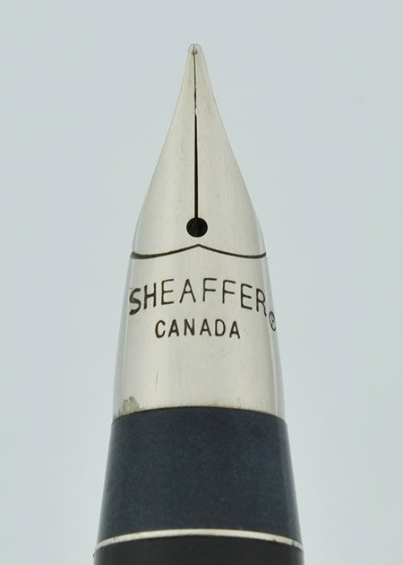 Sheaffer Stylist 3-Pc Fountain Pen Set - Black w Chrome GT Caps, Fine ...