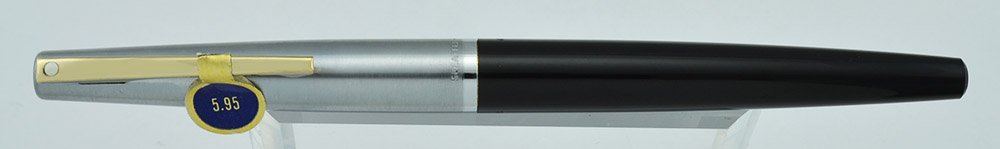 Sheaffer Stylist 3-Pc Fountain Pen Set - Black w Chrome GT Caps, Fine ...